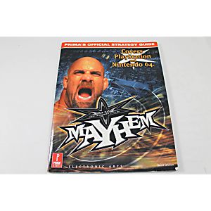 Wcw Mayhem Guide - Prima Games