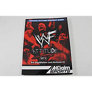 WWF Attitude Official Guide