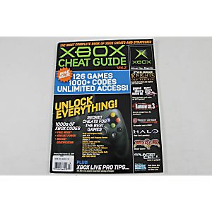 Xbox Cheat Guide Codebook Volume 2