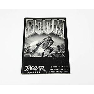 Atari Jaguar - Doom - Manual