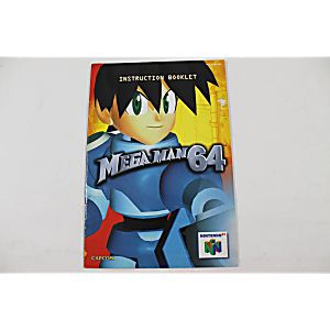 Manual - Mega Man 64 - Nintendo N64