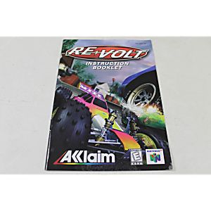 Manual - Re-Volt - Nintendo N64