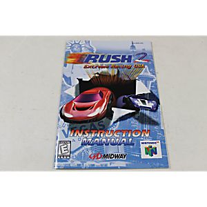 Manual - Rush 2 Extreme Racing Usa - Nintendo N64