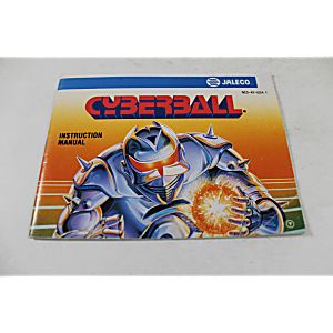 Manual - Cyberball - Cyber Ball Nes Nintendo Fun