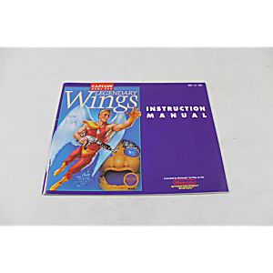 Manual - Legendary Wings - Nes Nintendo