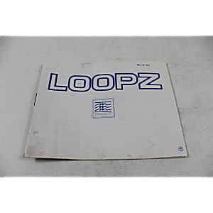 Manual - Loopz - Fun Classic Nes Nintendo
