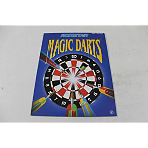 Manual - Magic Darts - Fun Nes Nintendo