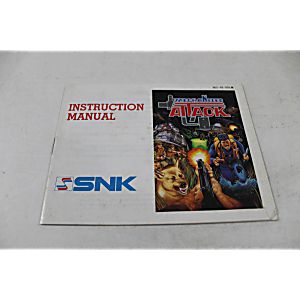 Manual - Mechanized Attack - Nes Nintendo Light Gun Zapper