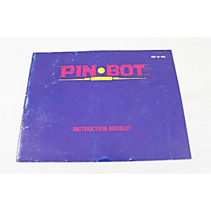 Manual - Pin-Bot - Nes Nintendo Pinbot