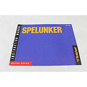 Manual - Spelunker - Fun Classic Nes Nintendo