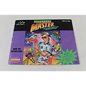 Manual - Treasure Master - Nes Nintendo Fun