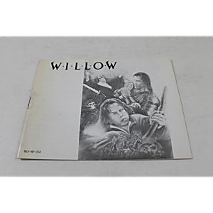 Manual - Willow - Nes Nintendo From The Movie