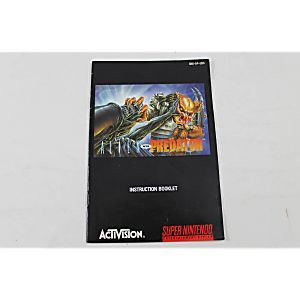 Manual - Aliens Vs. Predator - Rare Snes Super Nintendo