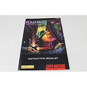 Manual - Flashback The Quest For Identity - Snes