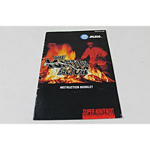 Manual - Ignition Factor - Snes Super Nintendo