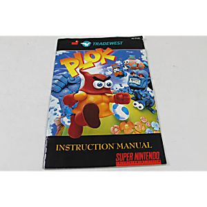 Manual - Plok - Snes Super Nintendo