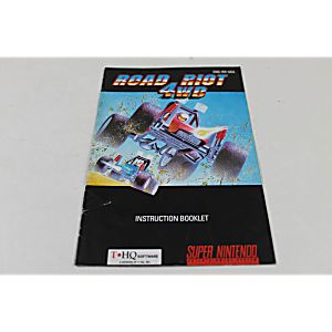 Manual - Road Riot 4Wd - Snes Super Nintendo