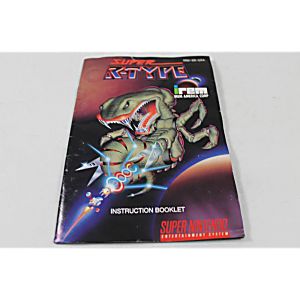 Manual - Super R-Type - Snes Super Nintendo