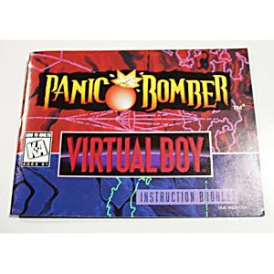 Manual - Panic Bomber - Virtual Boy