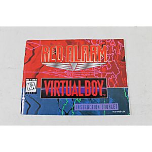 Manual - Red Alarm - Virtual Boy