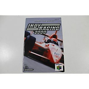 Manual - Indy Racing League 2000 - Nintendo N64