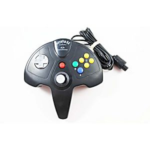 Nintendo 64 Black Super Pad 64 Colors By Performance