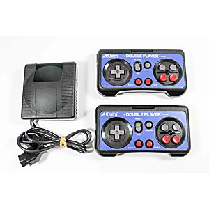 Nintendo NES Acclaim Double Player Controllers & Receiver