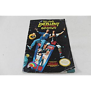 Manual - Bill & Ted's Excellent Adventure