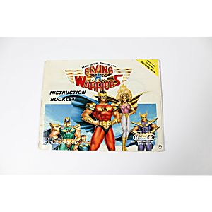 Manual - Flying Warriors - Nes Nintendo