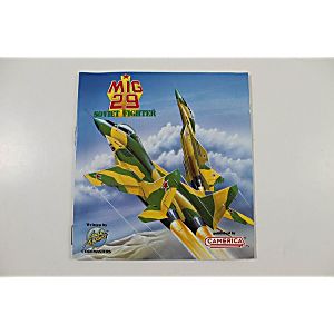Manual - Mig 29 Soviet Fighter - Nes Nintendo