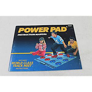 Manual - NES Power Pad - Nes Nintendo