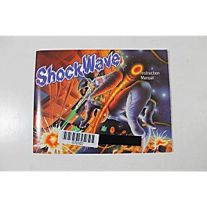 Manual - Shockwave - Rare Nes Nintendo