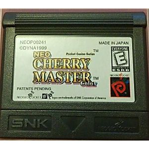 Neo Cherry Master Neo Geo Pocket Game Used