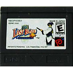 Last Blade Neo Geo Pocket Game Used