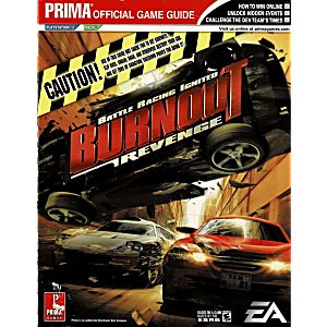 Burnout Revenge Official Guide Prima Games