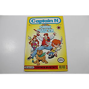Captain N- the Game Master No. 1 Nintendo Comics