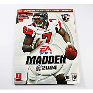 Madden NFL 2004 Official Strategy Guide (Prima Games)