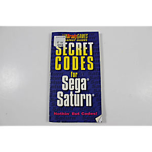 Secret Codes for Sega Saturn (Brady Games)