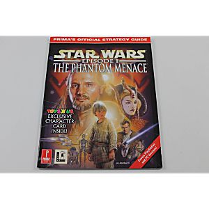Star Wars Episode I: the Phantom Menace Official Strategy Guide