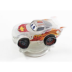 Disney Infinity Crystal Lightning McQueen 1000033- Infinite Crystal Series