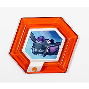 Disney Infinity 1.0 Dumbo the Flying Elephant Ride Power Disc 4000027