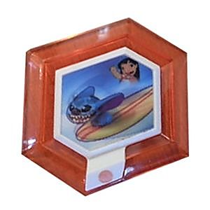Disney Infinity Stitch's Surfboard Power Disc 4000041- Toys R Us Exclusive Edition 1.0