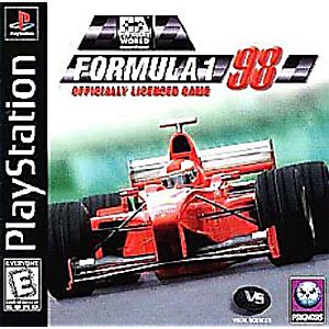 Formula 1 98 Sony Playstation 1 Game