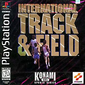 International Track and Field Sony Playstation