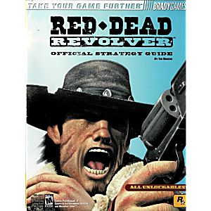Red Dead Revolver Official Guide Brady Games