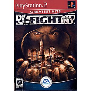 Def Jam Fight for New York - Greatest Hits Playstation 2 Game