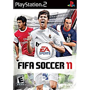 FIFA Soccer 11 - PS2 Game Playstation 2 Game