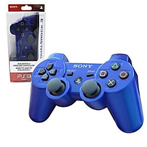 PS3 DUALSHOCK 3 WIRELESS CONTROLLER - BLUE