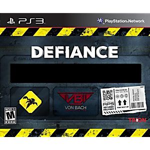 Defiance Collector's Edition Playstation 3 Game