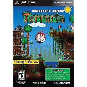 Terraria: Collector's Edition Playstation 3 Game